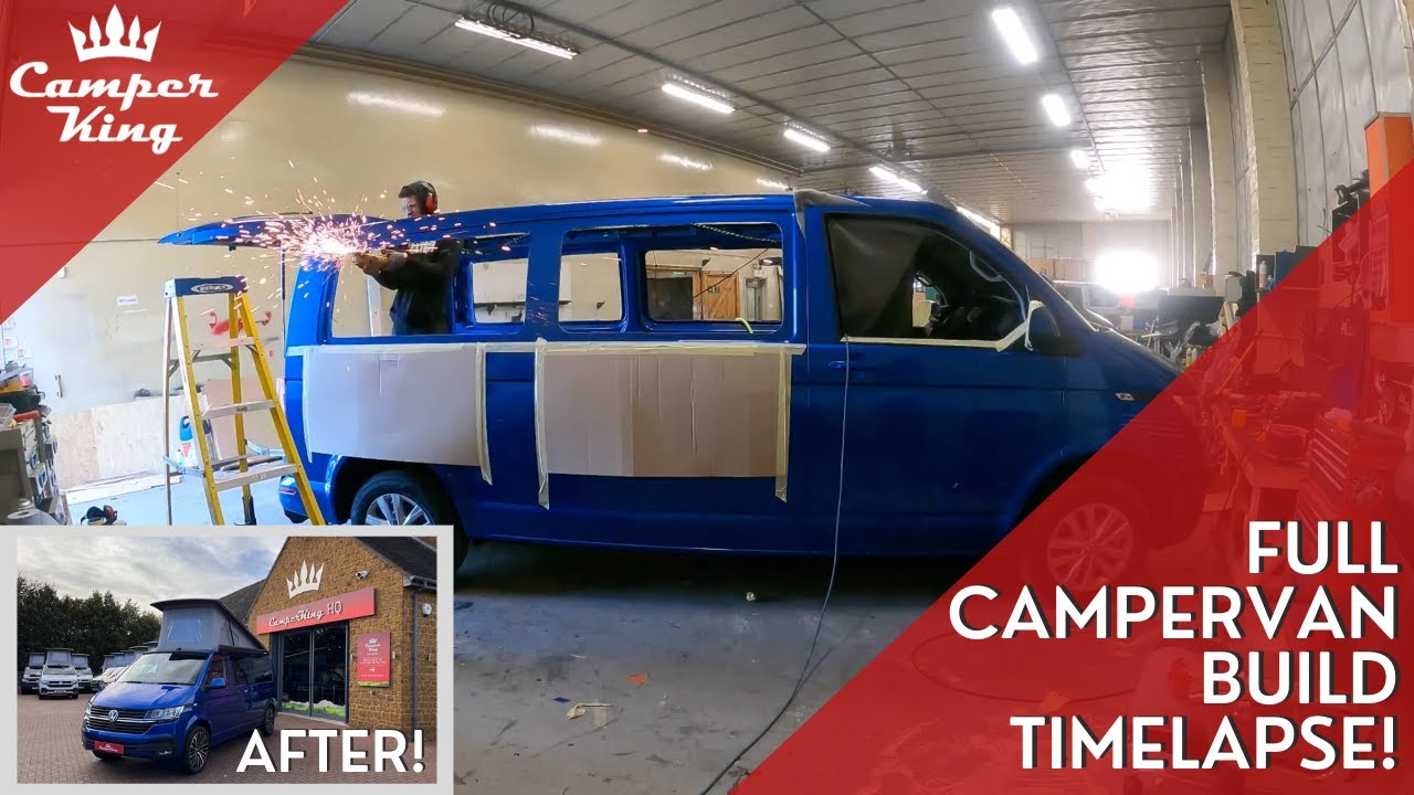 Full Vw T6 1 Professional Campervan Conversion Start To Finish