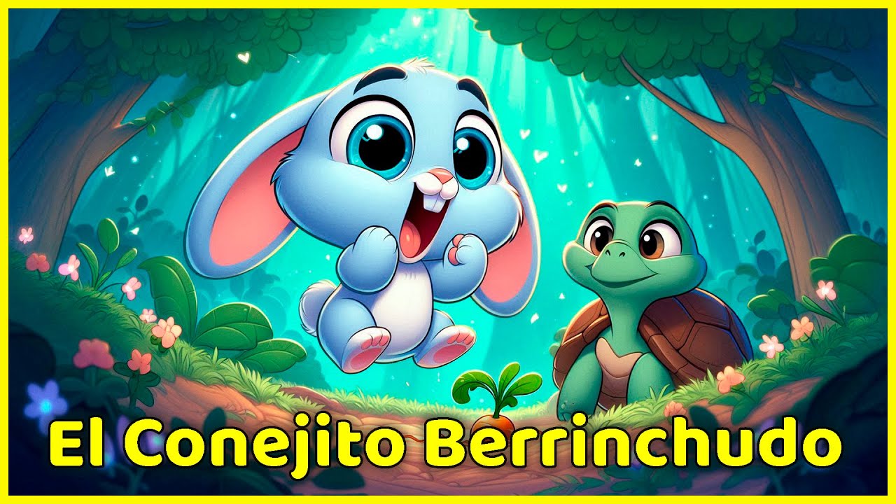 El Conejito Berrinchudo рџђ Cuentosinfantiles Cuentosparaaprender