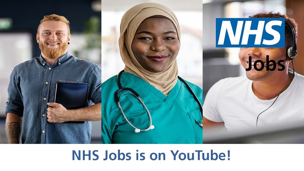 Welcome To Nhs Jobs On Youtube Youtube