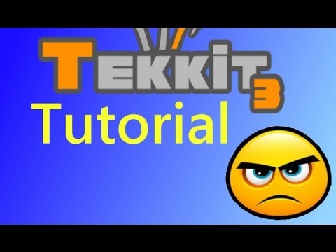 Tekkit Technic Tutorial Getting Started Youtube