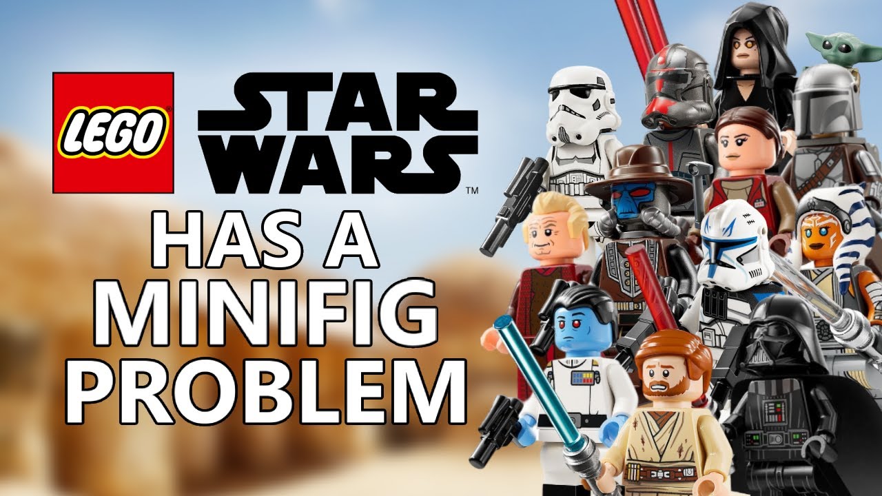 Lego Star Wars Has A Minifigure Problem Youtube