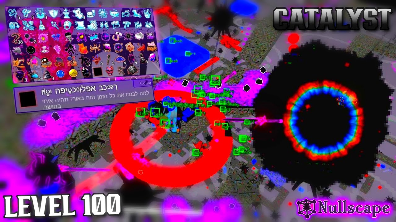 Level 100 Nullscape Youtube