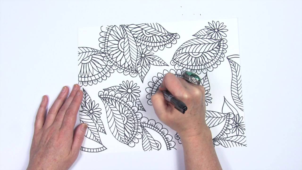 Coloring Page Youtube