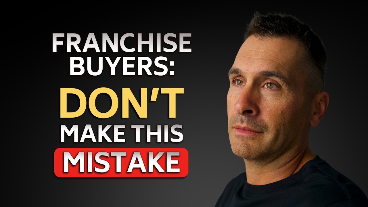 Buying A Franchise Watch This First Youtube