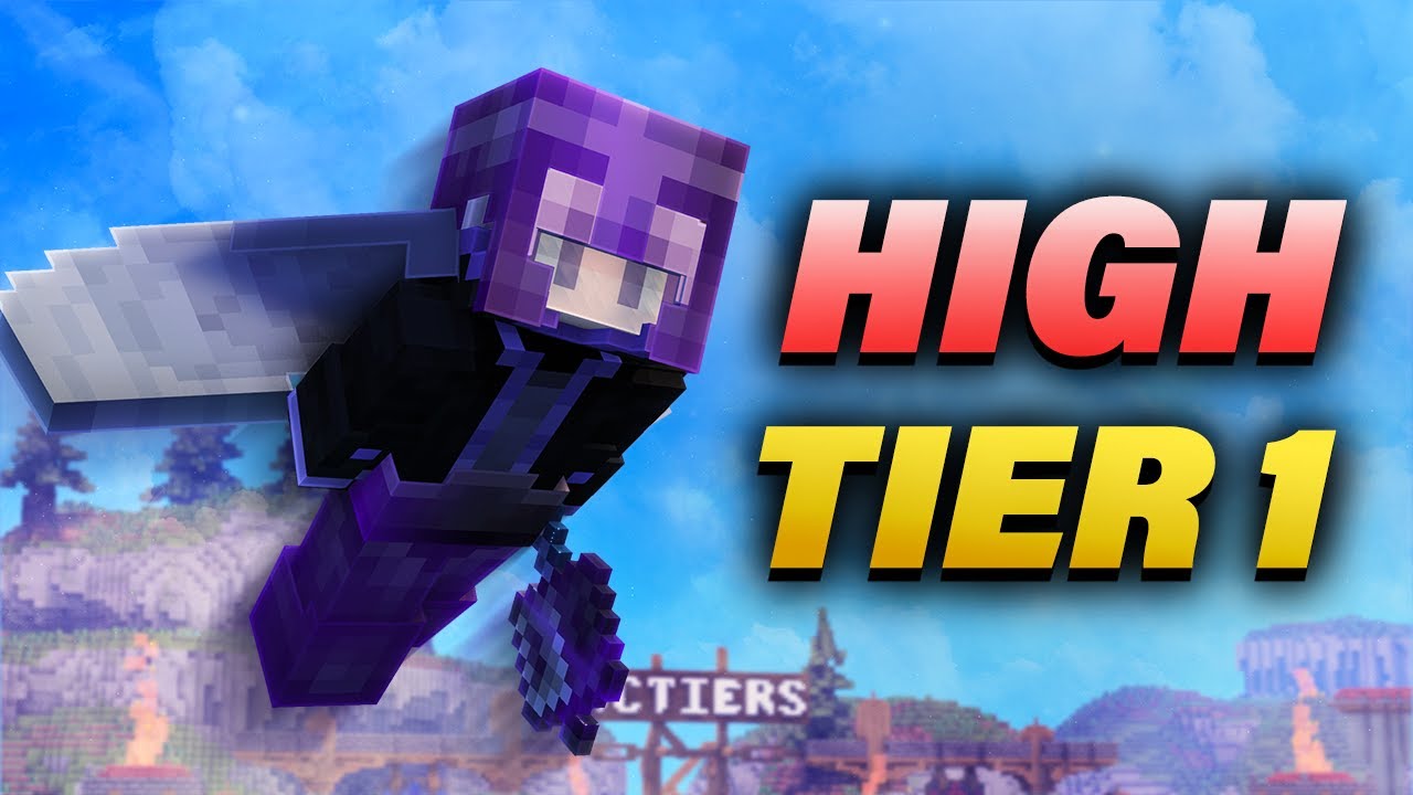 High Tier 1 Minecraft Mace Pvp Montage Youtube