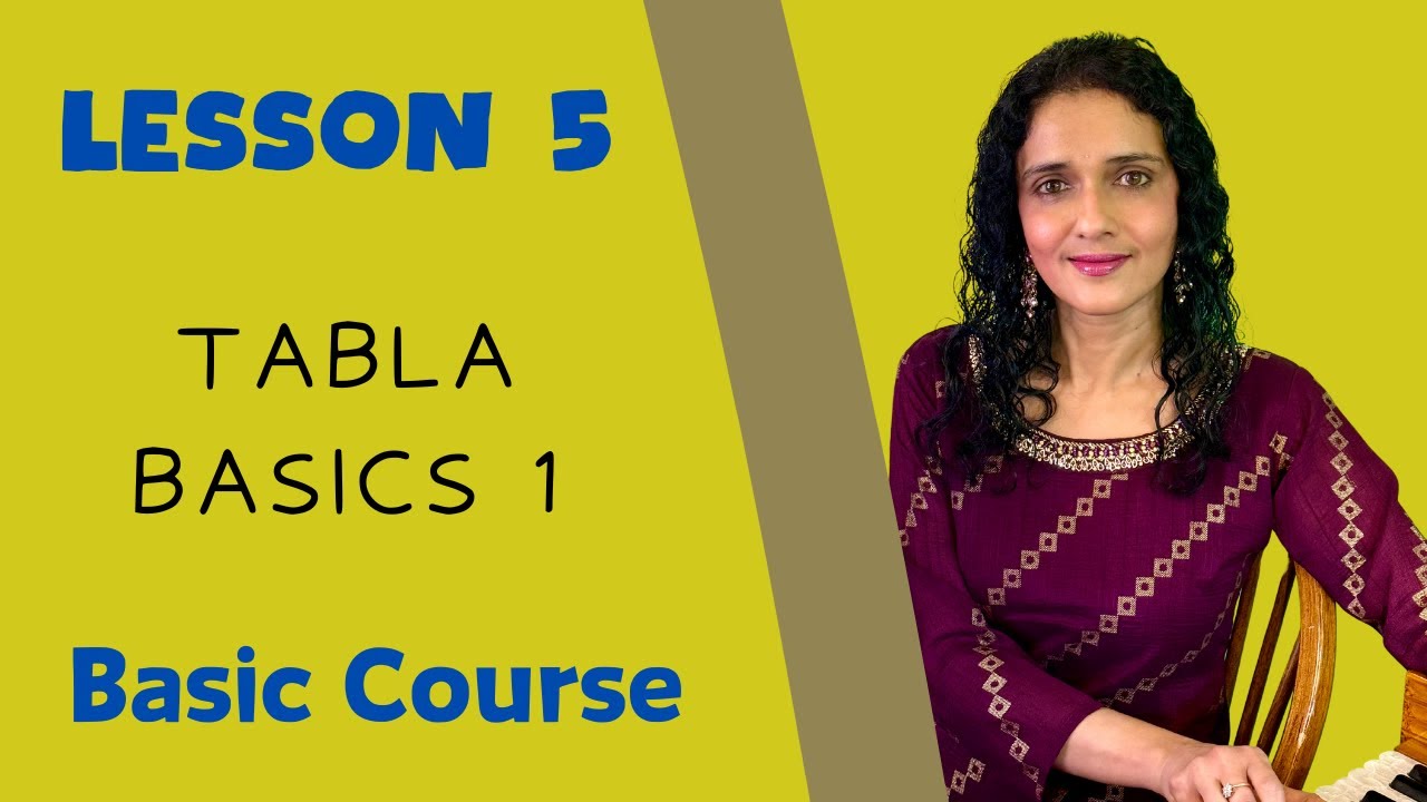 Lesson 5 Tabla Basics I Youtube