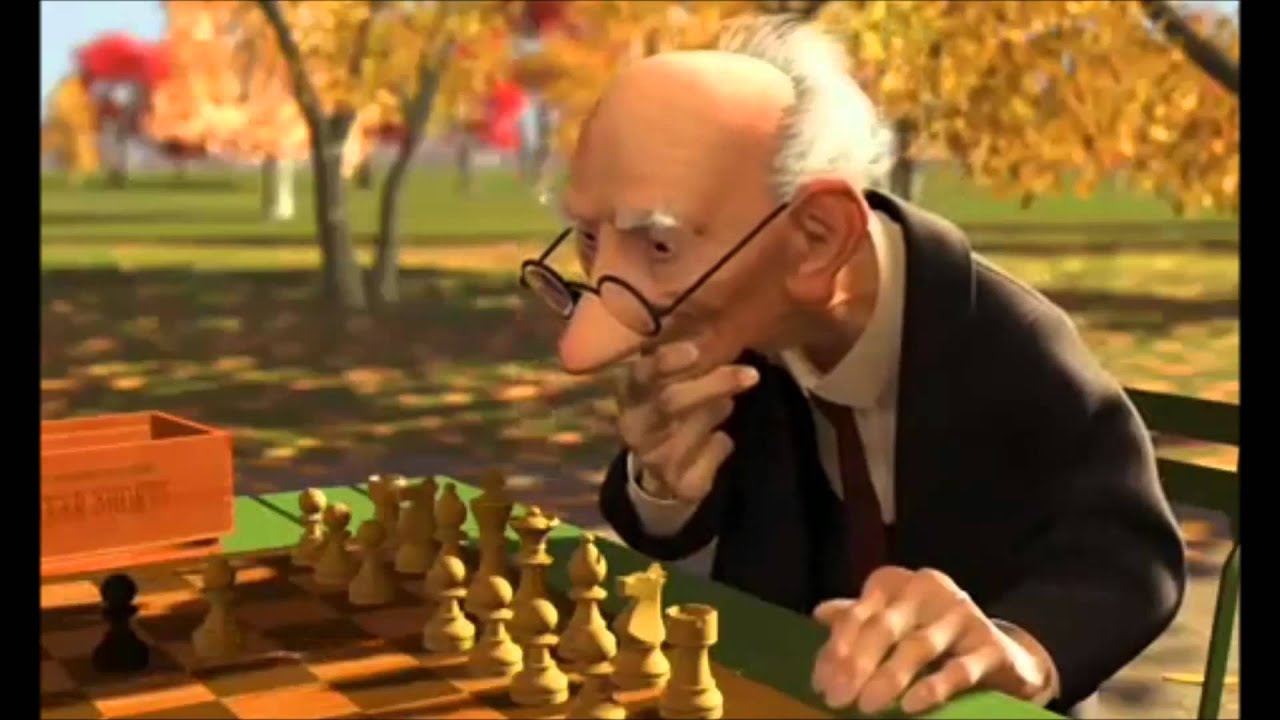 Geri S Game Pixar Youtube