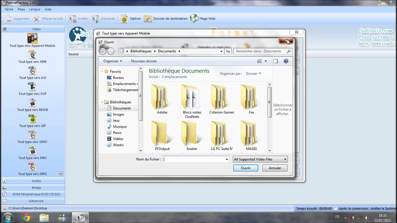 Tutorial Format Factory Youtube
