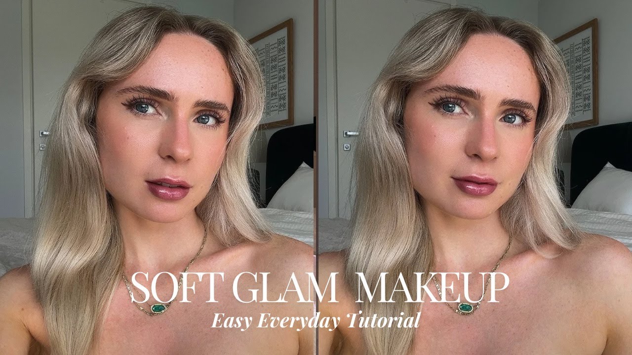 My Viral Soft Glam Makeup Tutorial Step By Step Easy Youtube