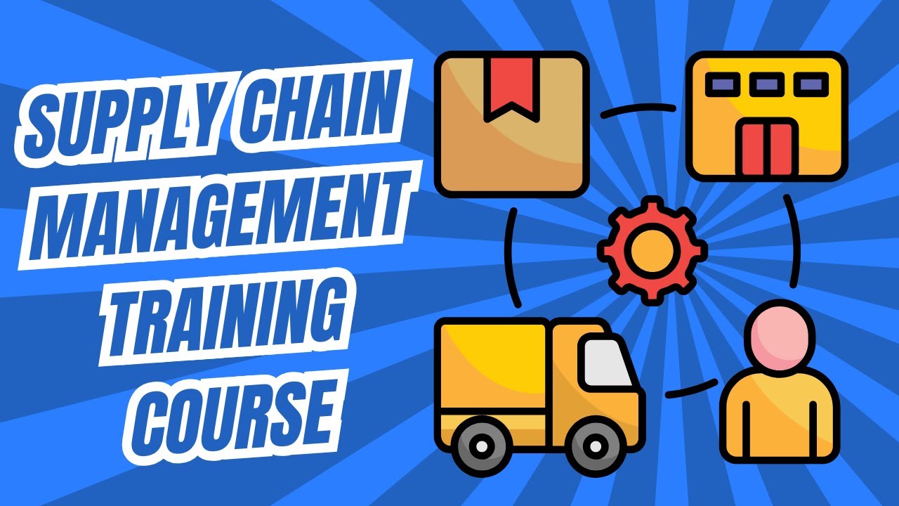 Supply Chain Management Training Course Youtube
