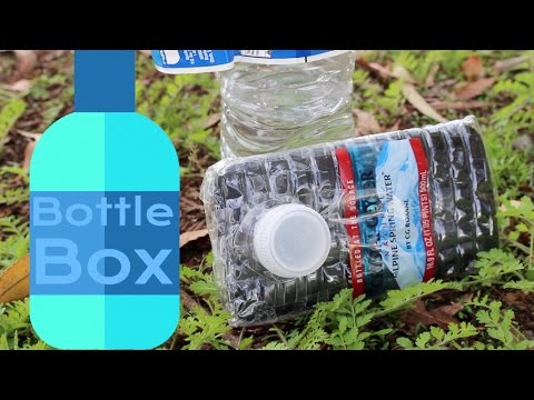 Deca Idea Challenge 2016 Plastic Bottles Youtube