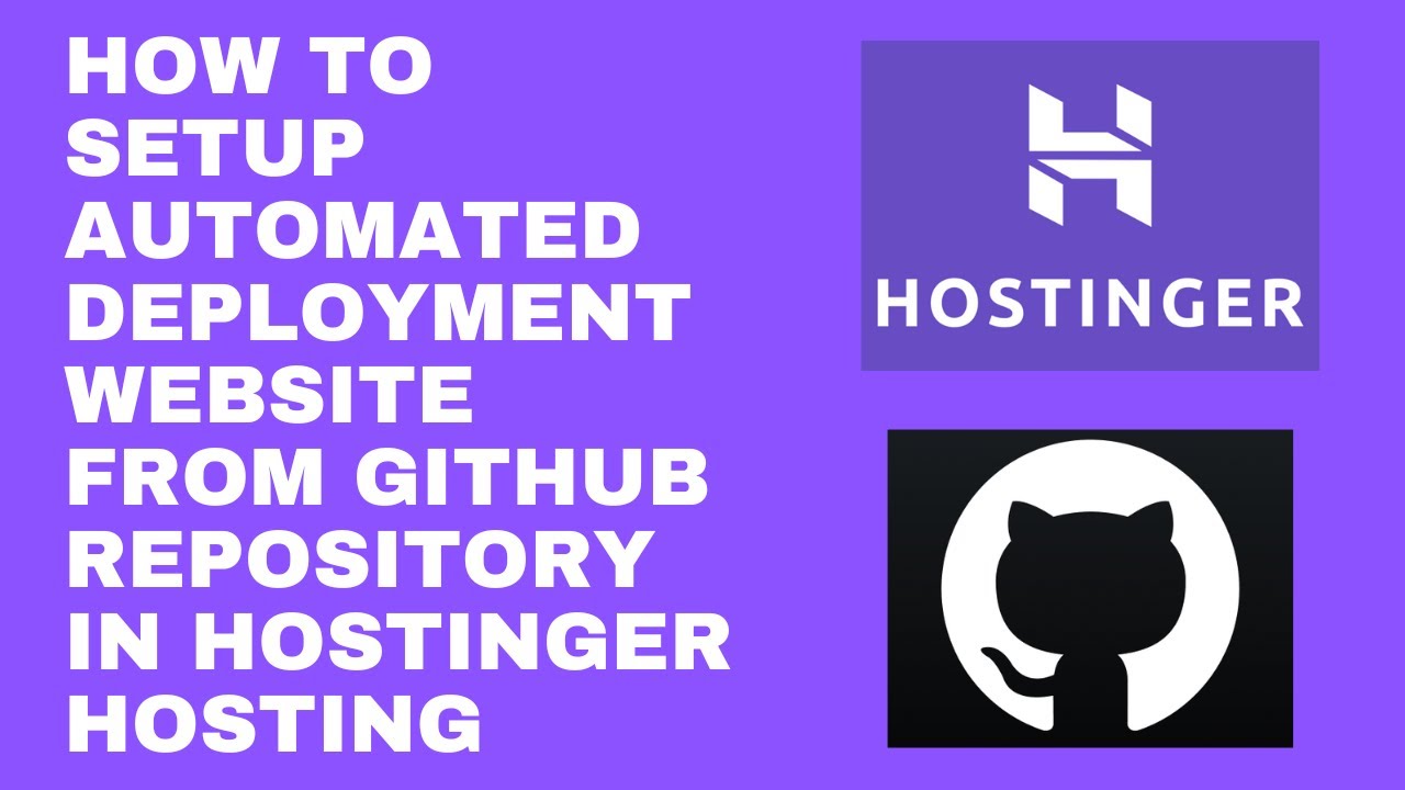 How To Setup Automated Deployment Website From Github Repository In