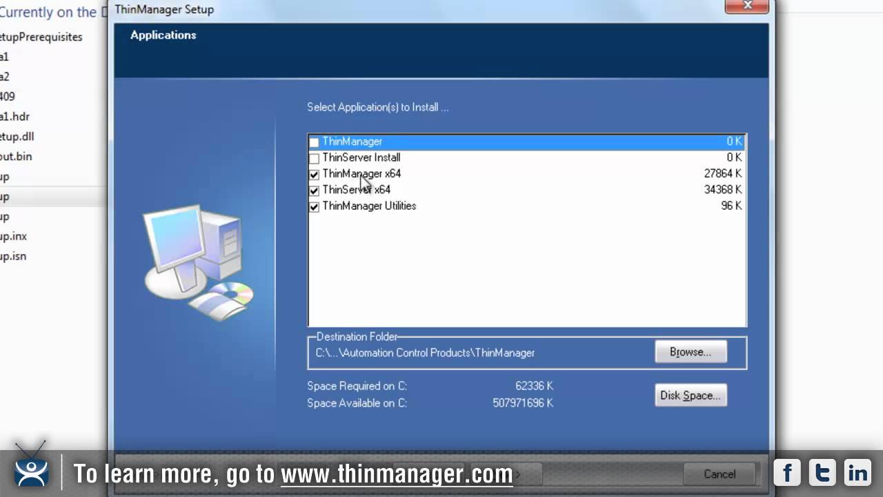 Installing Thinmanager Youtube