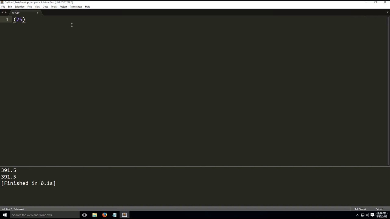Python Programming Complex Arithmetic Youtube