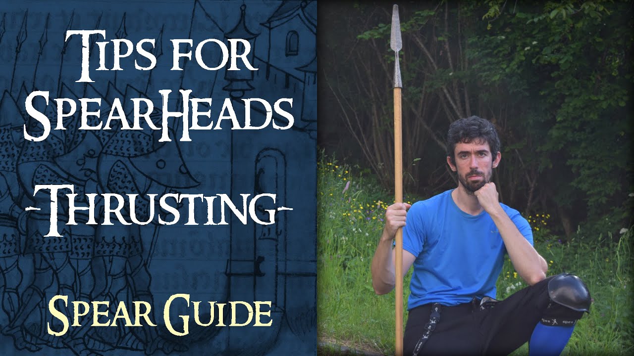 Spear Fighting Basics The Three Thrusts Youtube