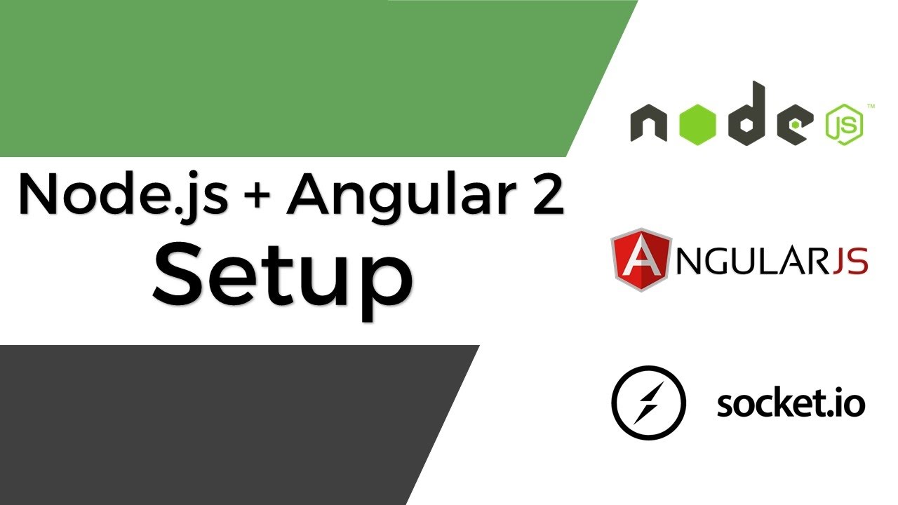 Angular 2 Node Js Setup Youtube