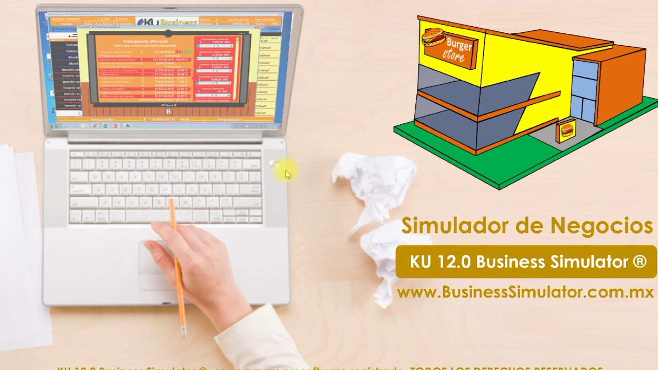 Cómo Instalar Ku 12 0 Business Simulator Online Para Maestros