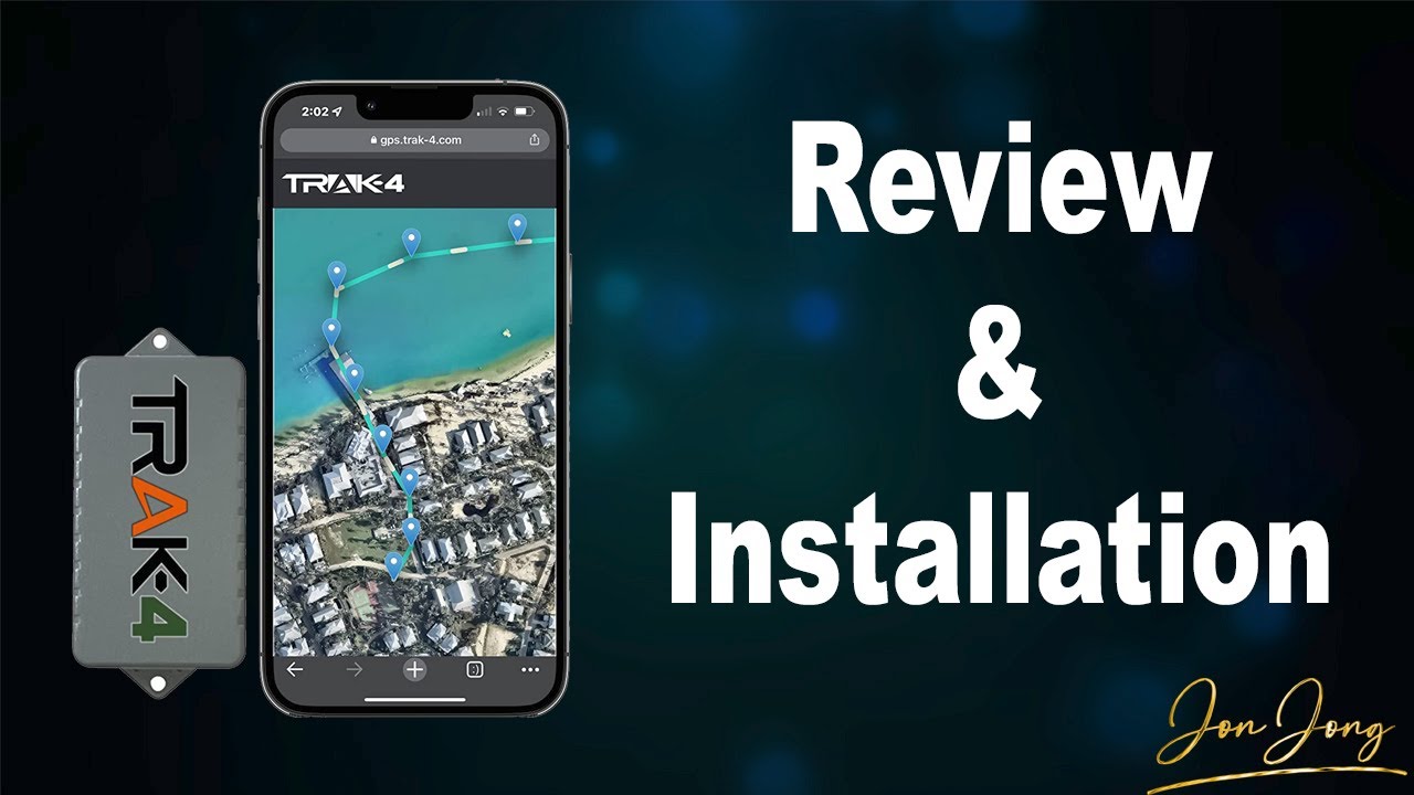 Trak 4 Gps Tracker Review Installation Youtube