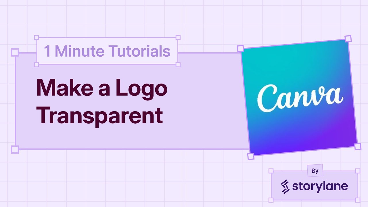 How To Make A Logo Transparent In Canva 1 Minute Tutorials Youtube