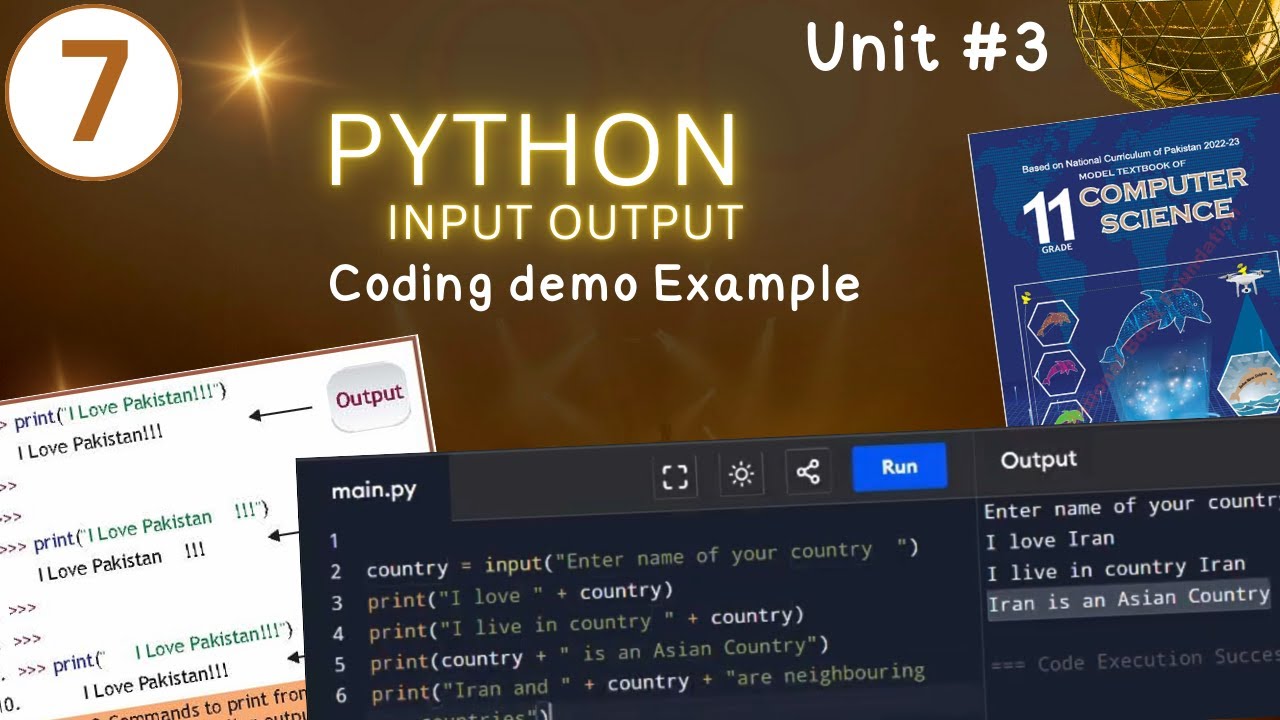 Lecture 7 Unit 3 Python I O Input Output With Coding Examples Nbf