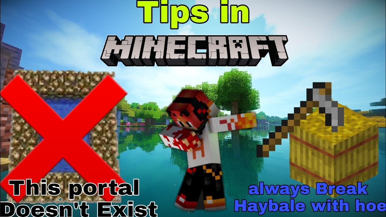 Minecraft Tips And Tricks Minecraft Youtube