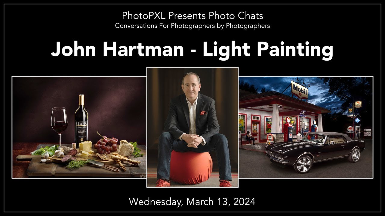 Photo Chats With John Hartman Youtube