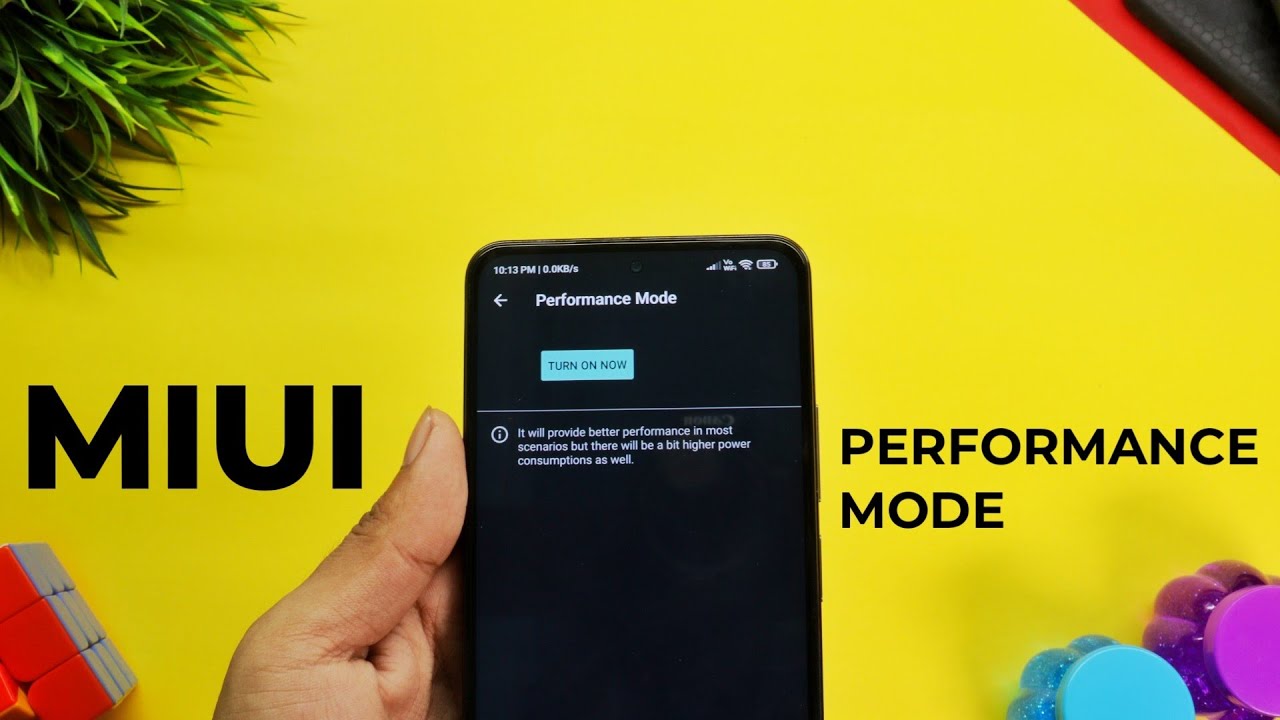 Enable Miui Performance Mode On Redmi Poco Xiaomi Device Fix Ram