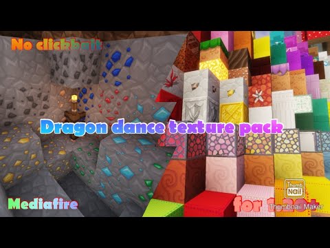 Dragon Dance Texture Pack For Minecraft Pe 1 20 No Clickbait Download