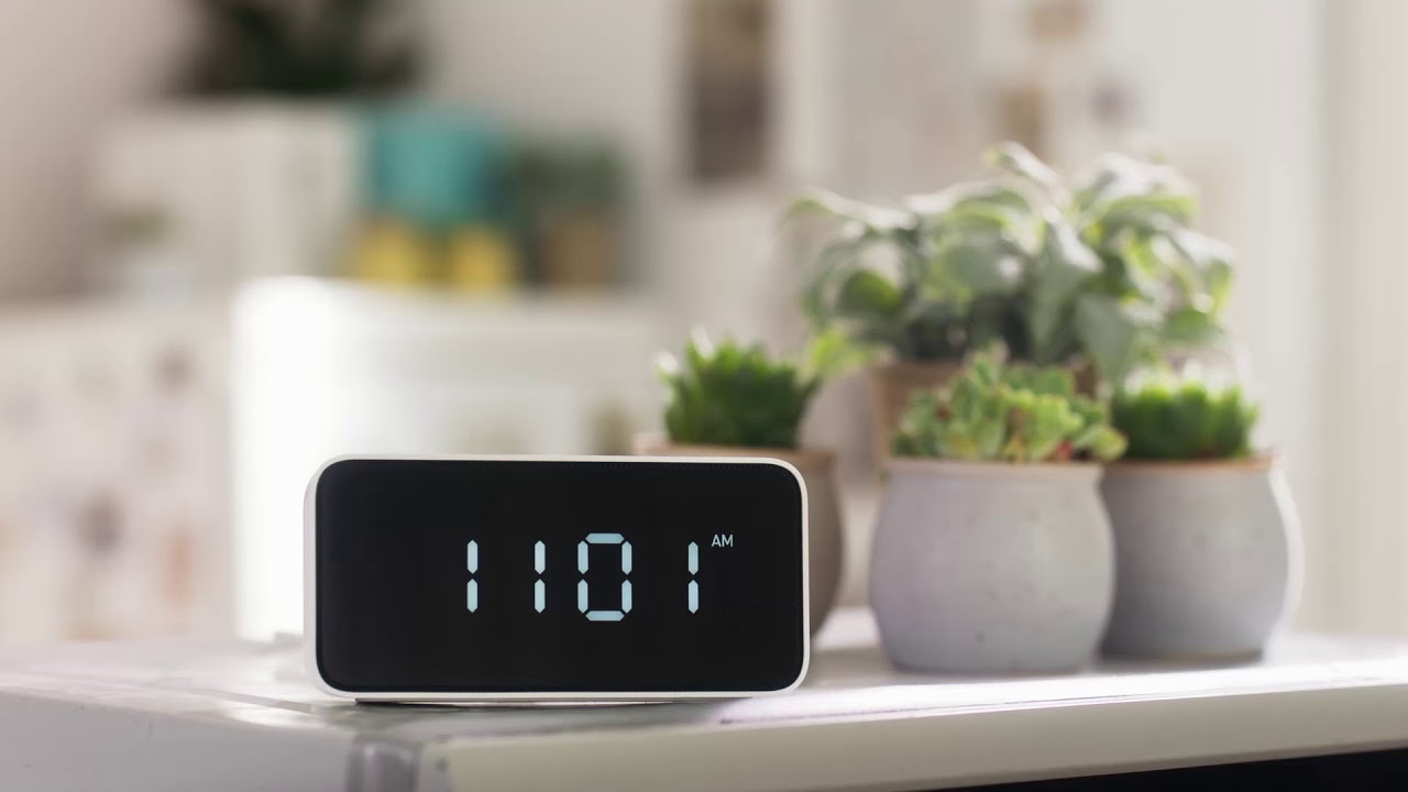 Xiaomi Xiaoai Smartalarm Clock Youtube