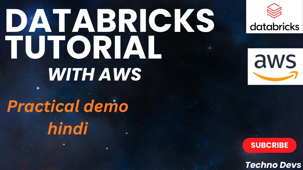 Databricks Tutorial With Aws Youtube