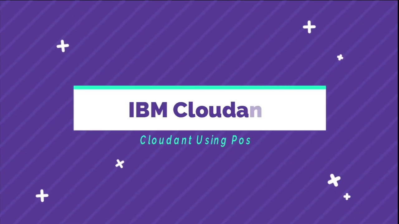 Connect Ibm Cloud Cloudant With Postman Youtube