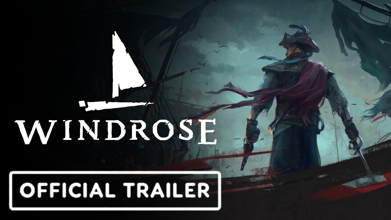 Windrose Official Steam Next Fest Trailer Youtube