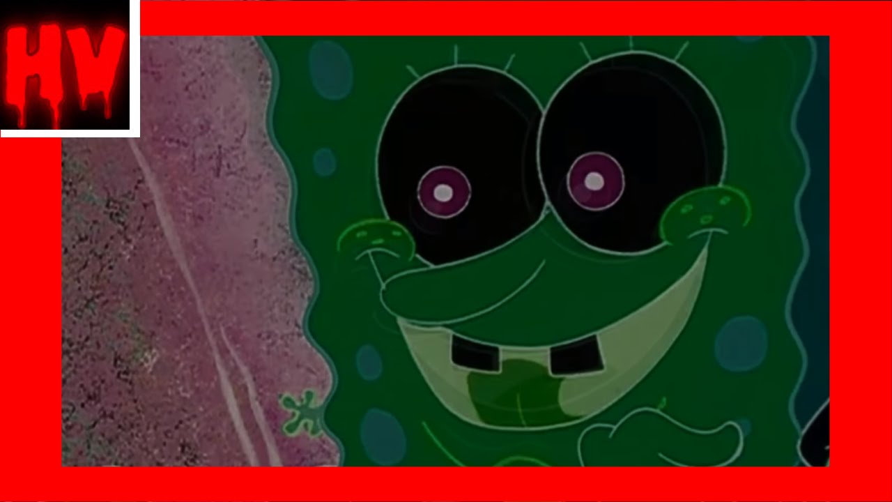 Spongebob Squarepants The F U N Song Horror Version 亞 Youtube