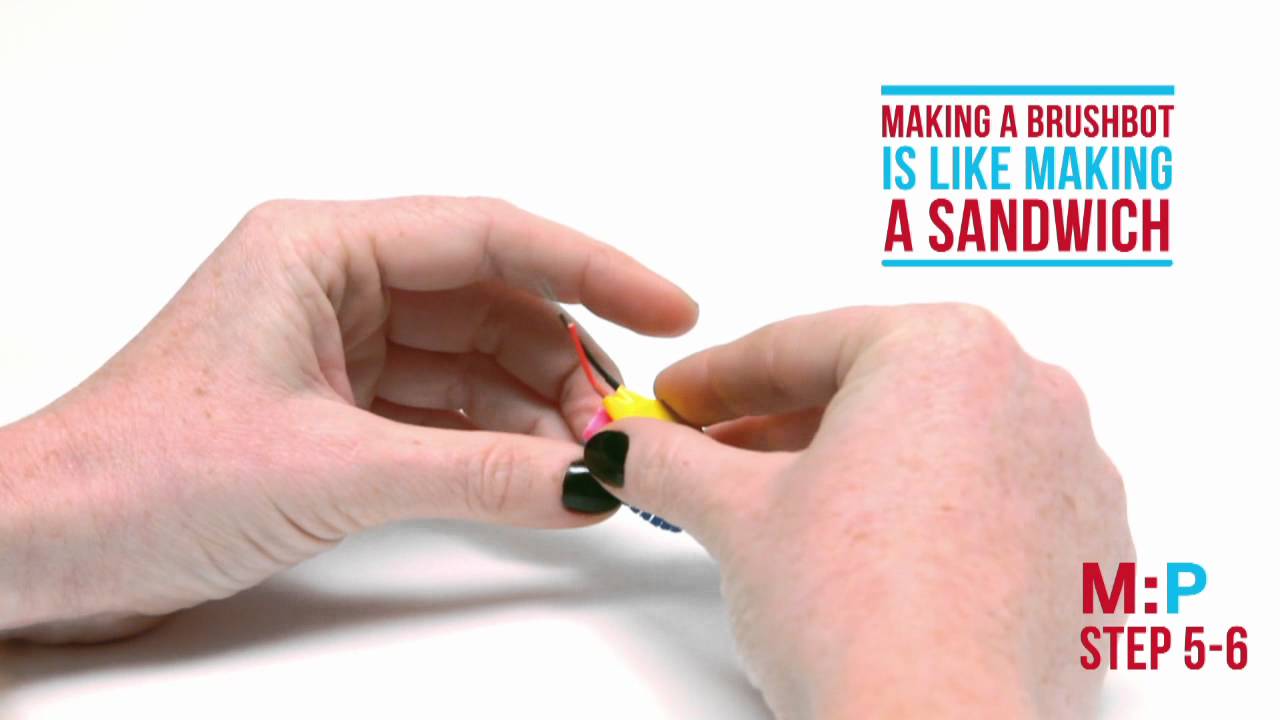 Brushbot Youtube