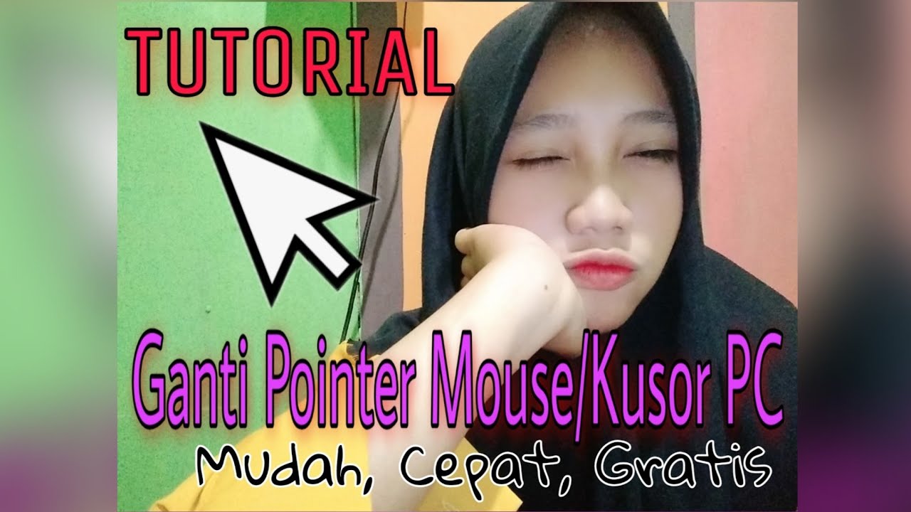 Tutorial Ganti Pointer Mouse Kusor Pc Youtube