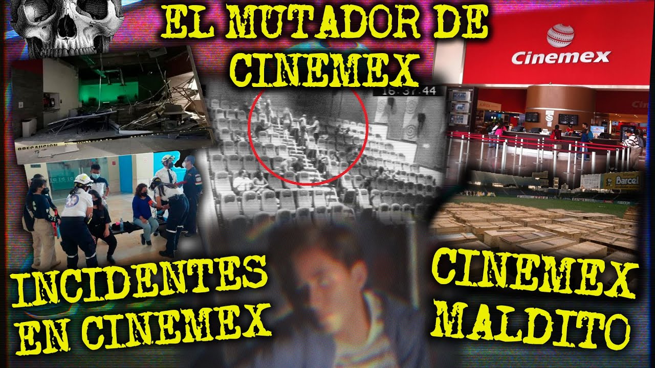 El Iceberg De Cinemex Youtube