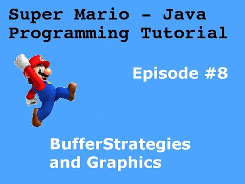 Java Programming Tutorial Super Mario Game 8 Graphics And