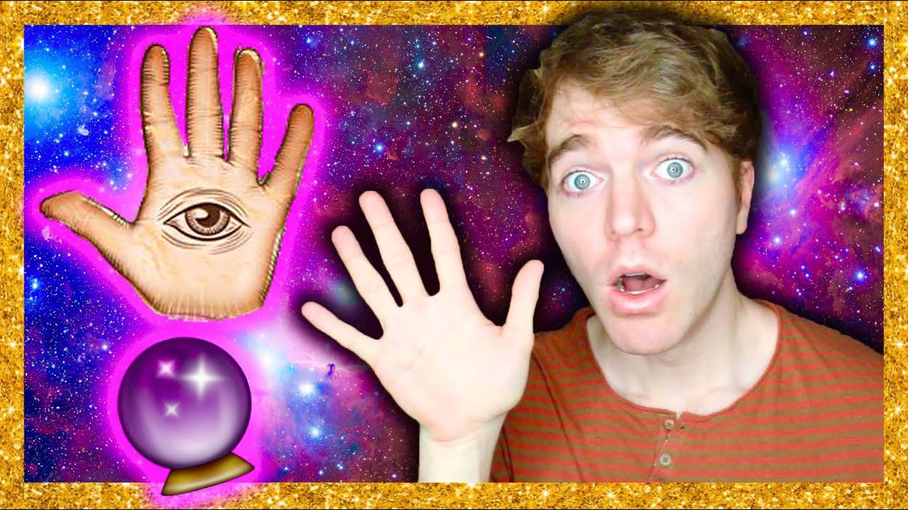 Palm Reading Tutorial Youtube