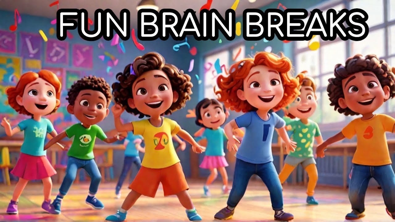 Kids Love These Fun Brain Break Dance Songs Youtube