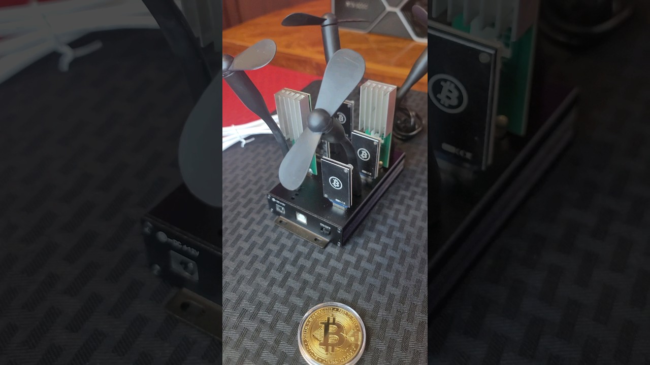 How To Assemble A Usb Bitcoin Mining Rig Grove Crypto