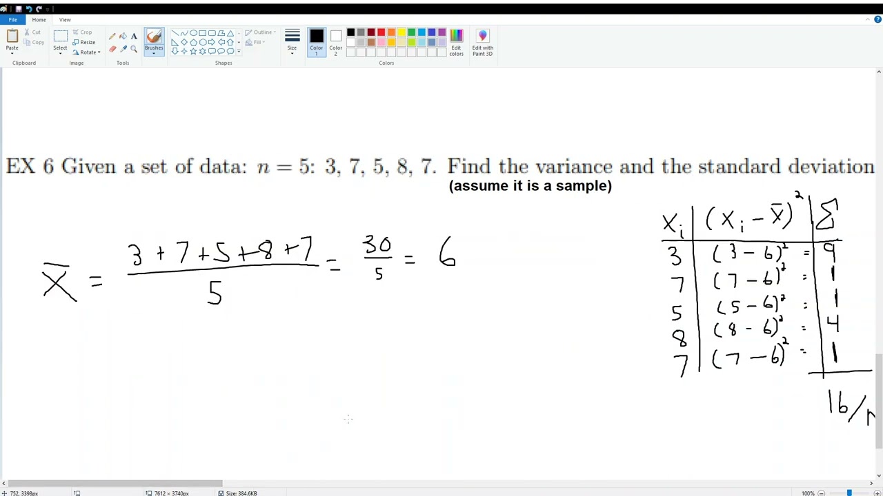 Math 2345 Chapter 2b Lecture Video Youtube