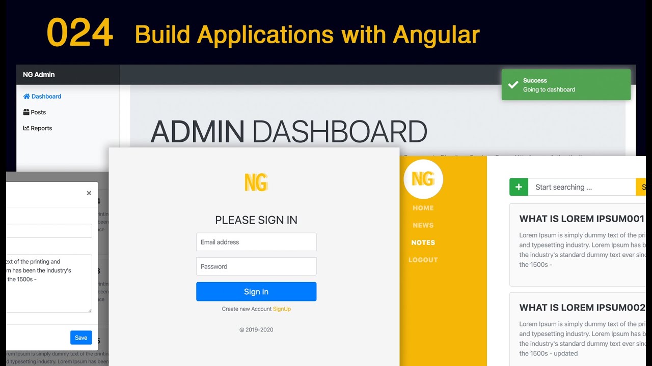 Build Applications With Angular Interceptor Jwt Httprequest Youtube