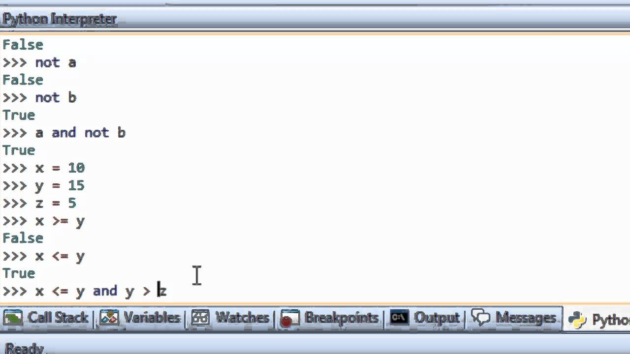 Boolean Expression Calculator Python At Zane Morrison Blog