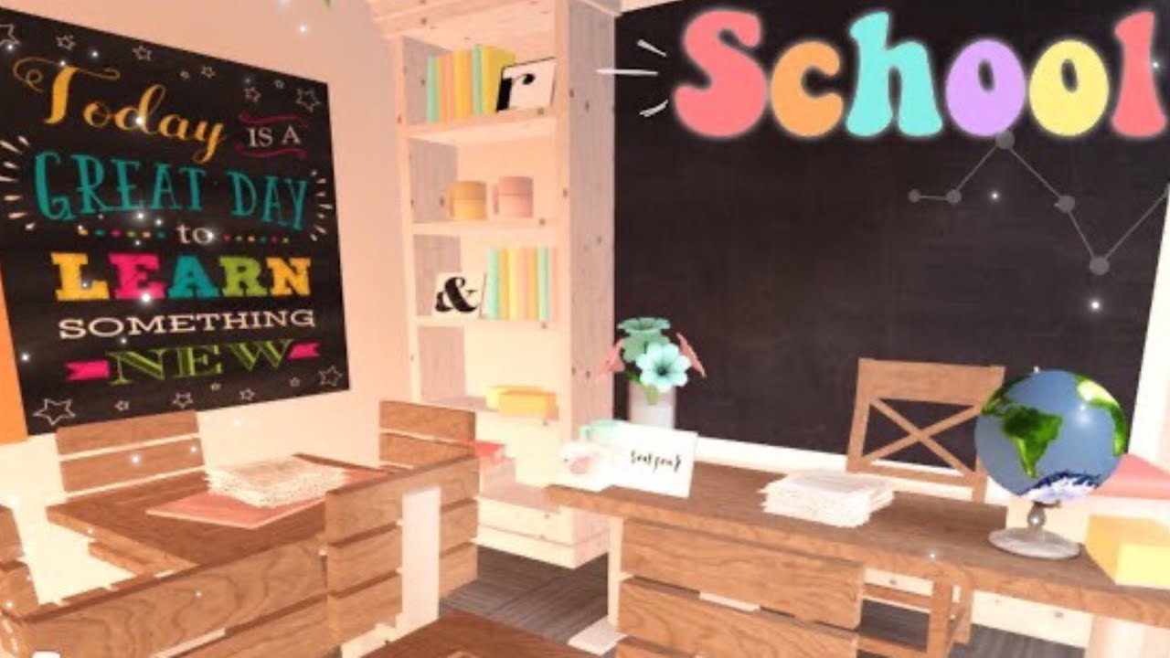 Bloxburg Classroom Ideas At James Buckler Blog