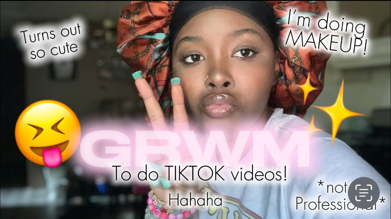 Beginner Doing Makeup Grwm Youtube