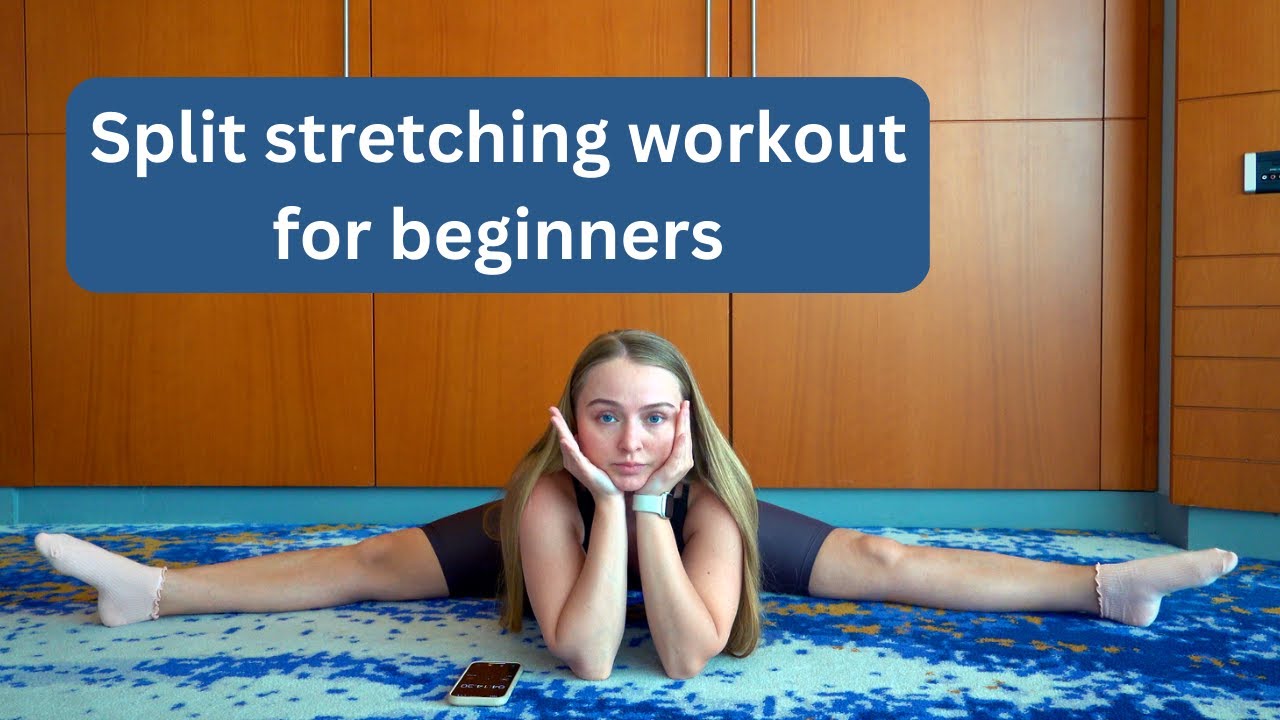 Stretches For Splits Beginner Friendly Youtube