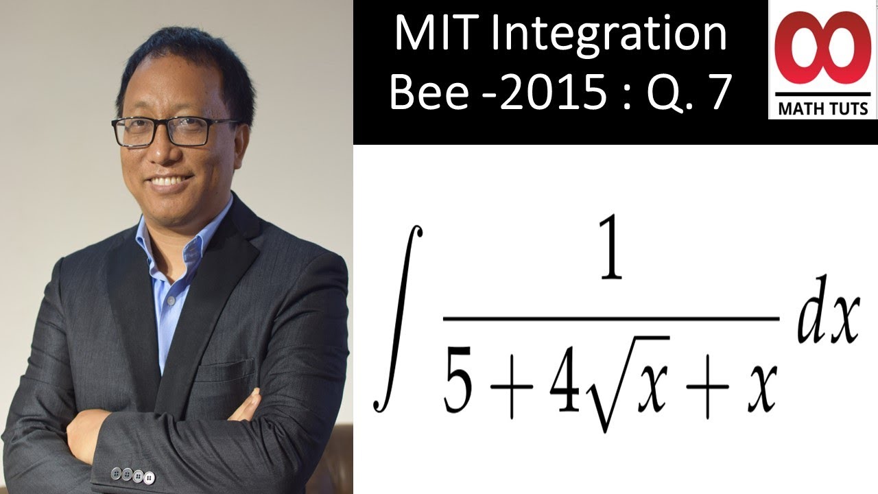Solving Mit Integration Bee 2015 Q7 Youtube