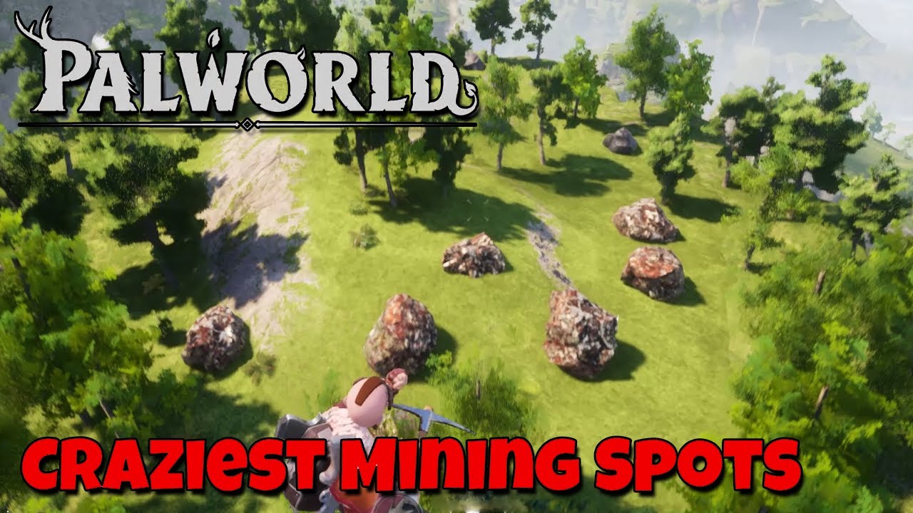 Palworld Absolute Best Mining Spots Youtube