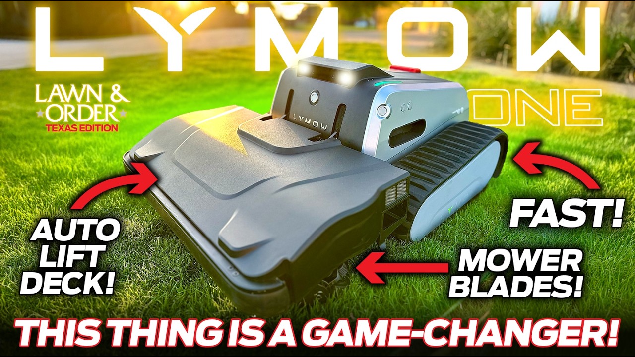 Lymow One Plus The New Standard Of Robotic Mowing