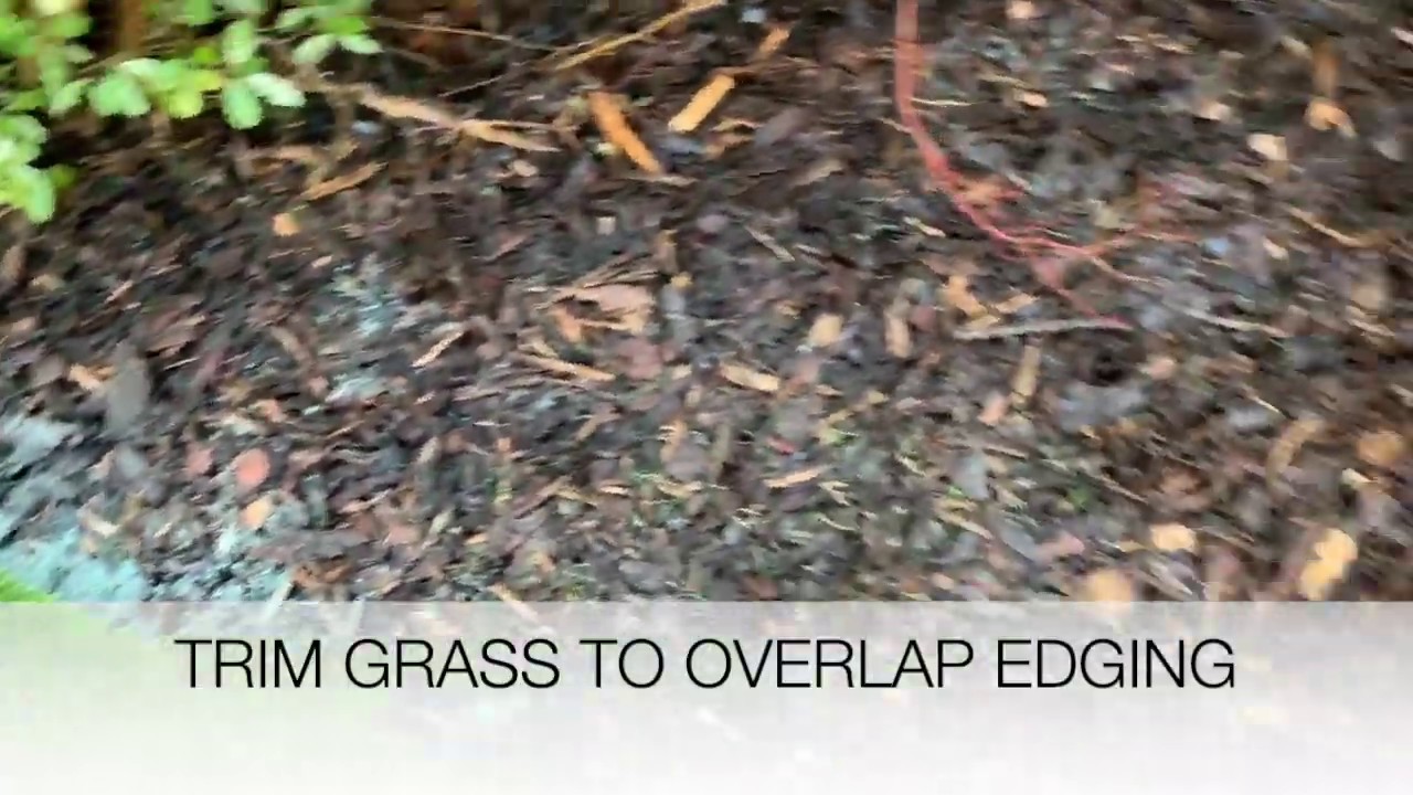 Artificial Grass Flexible Edging System Quick Easy Method How To
